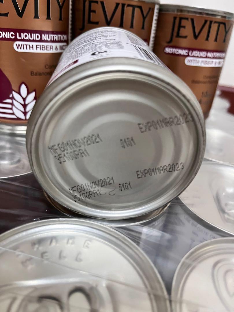 Jevity Milk 237ml, Food & Drinks, Other Food & Drinks on Carousell