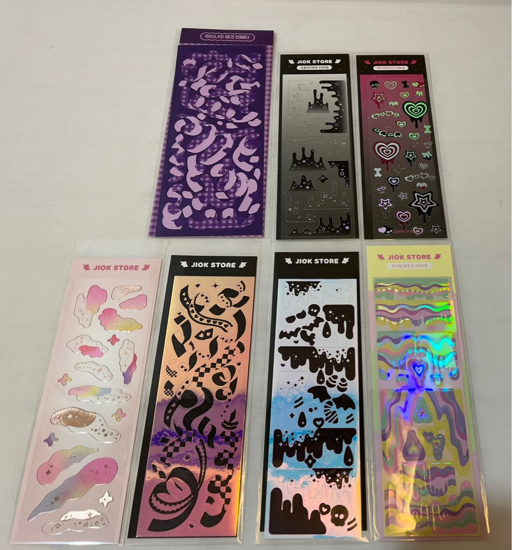 Jiok Store Polco Stickers, Hobbies & Toys, Stationery & Craft, Other ...