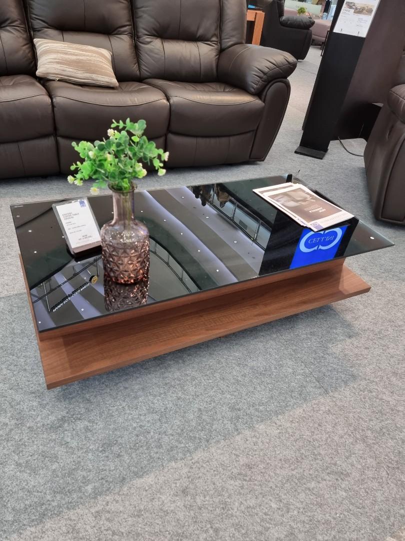JUAL COFFEE TABLE MEJA CELLINI, Perabotan Rumah di Carousell