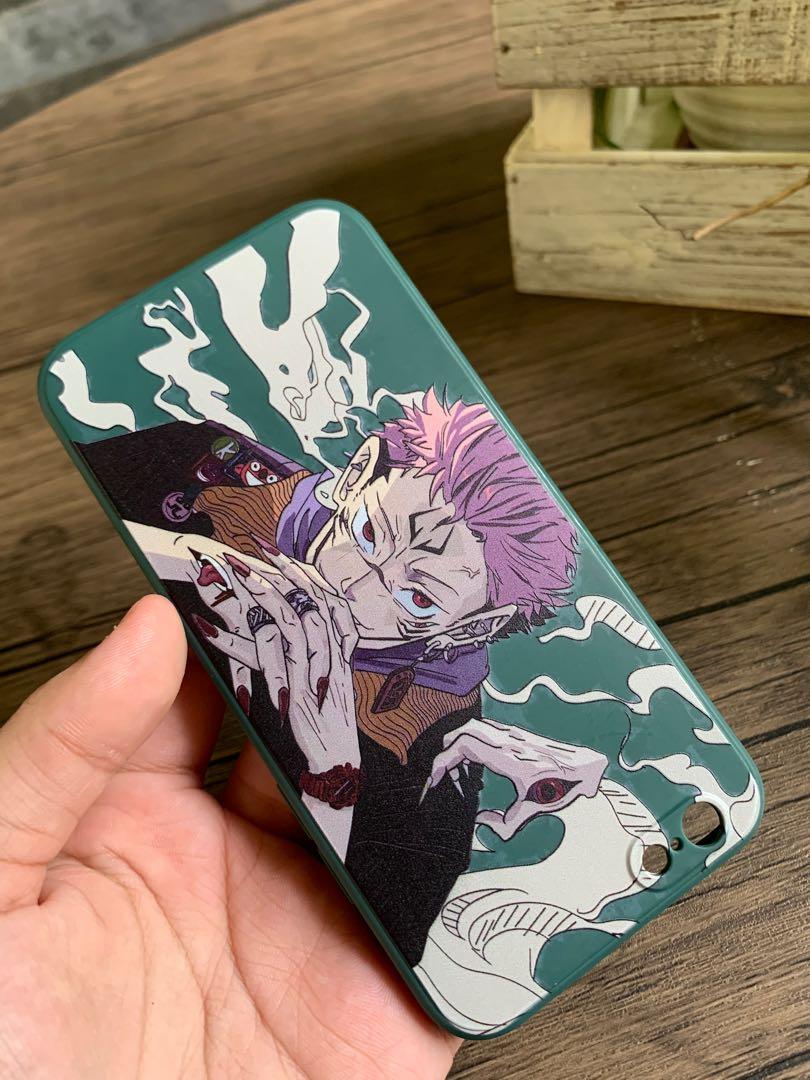 jujutsu kaisen sukuna iphone 6 case, Mobile Phones & Gadgets, Mobile ...