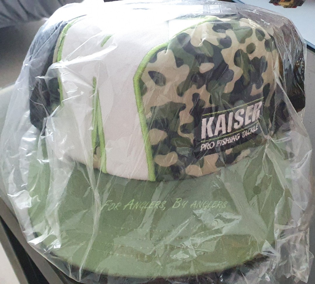 Kaiser fishing cap, Men's Fashion, Watches & Accessories, Caps & Hats ...