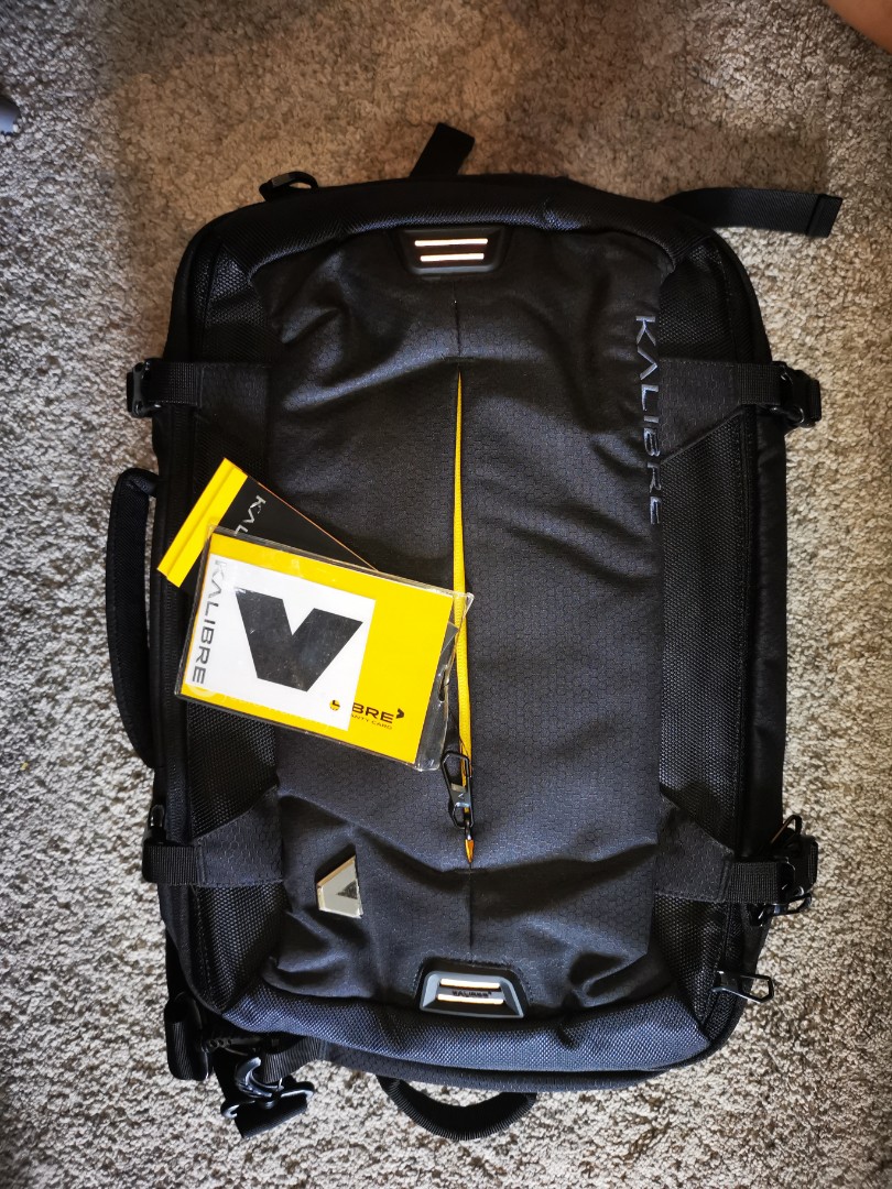 Kalibre Explorer 20L Backpack 910018 001, Men's Fashion, Bags ...