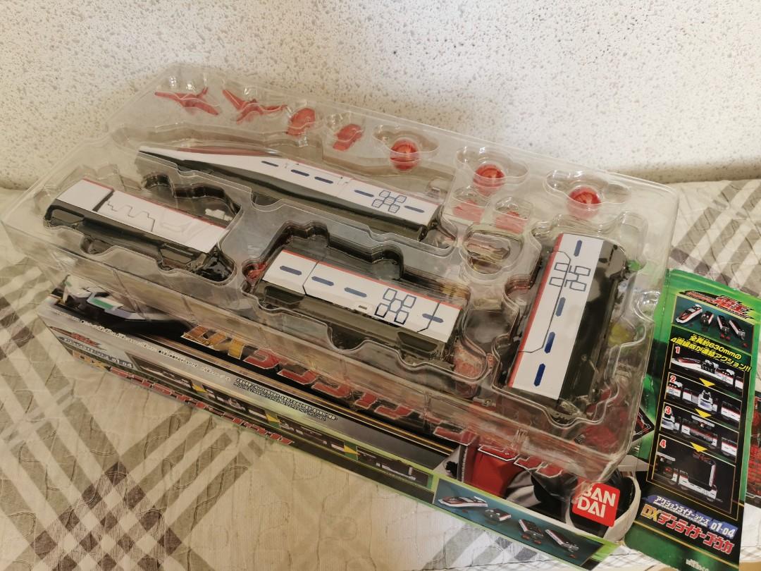 Kamen rider Den-o Train DX toys for Kids, Hobbies & Toys, Toys & Games ...