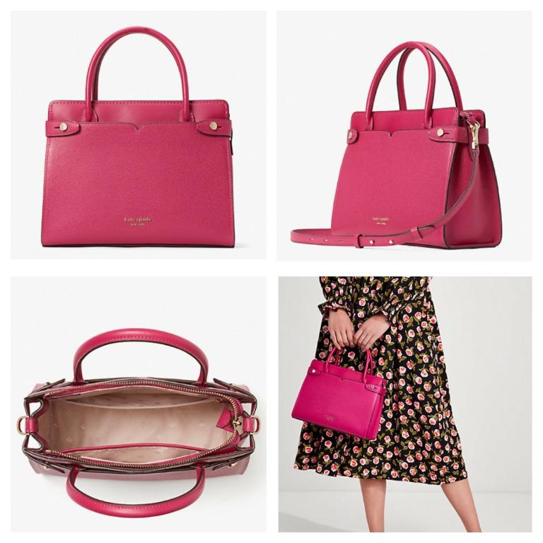 KATE SPADE Classic Medium Satchel, Luxury, Bags & Wallets on Carousell