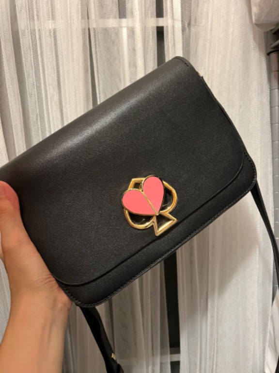 Kate Spade twist lock sling bag, Luxury, Bags & Wallets on Carousell