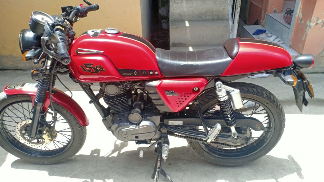 Keeway CR152, Motorbikes, Motorbikes for Sale on Carousell