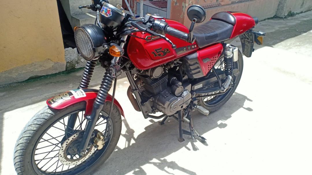 Keeway CR152, Motorbikes, Motorbikes for Sale on Carousell