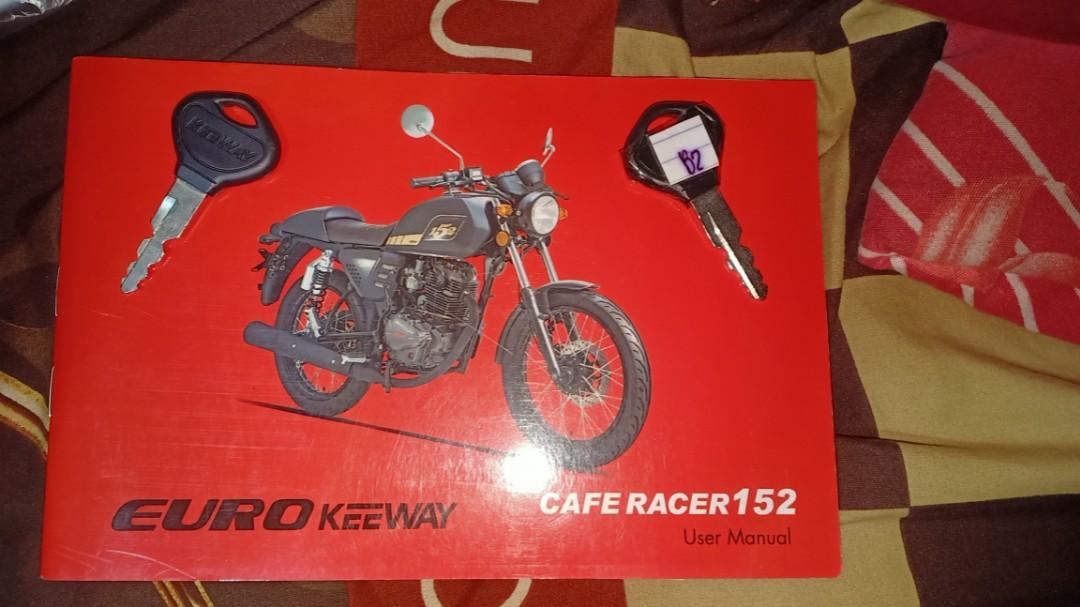 Keeway CR152, Motorbikes, Motorbikes for Sale on Carousell