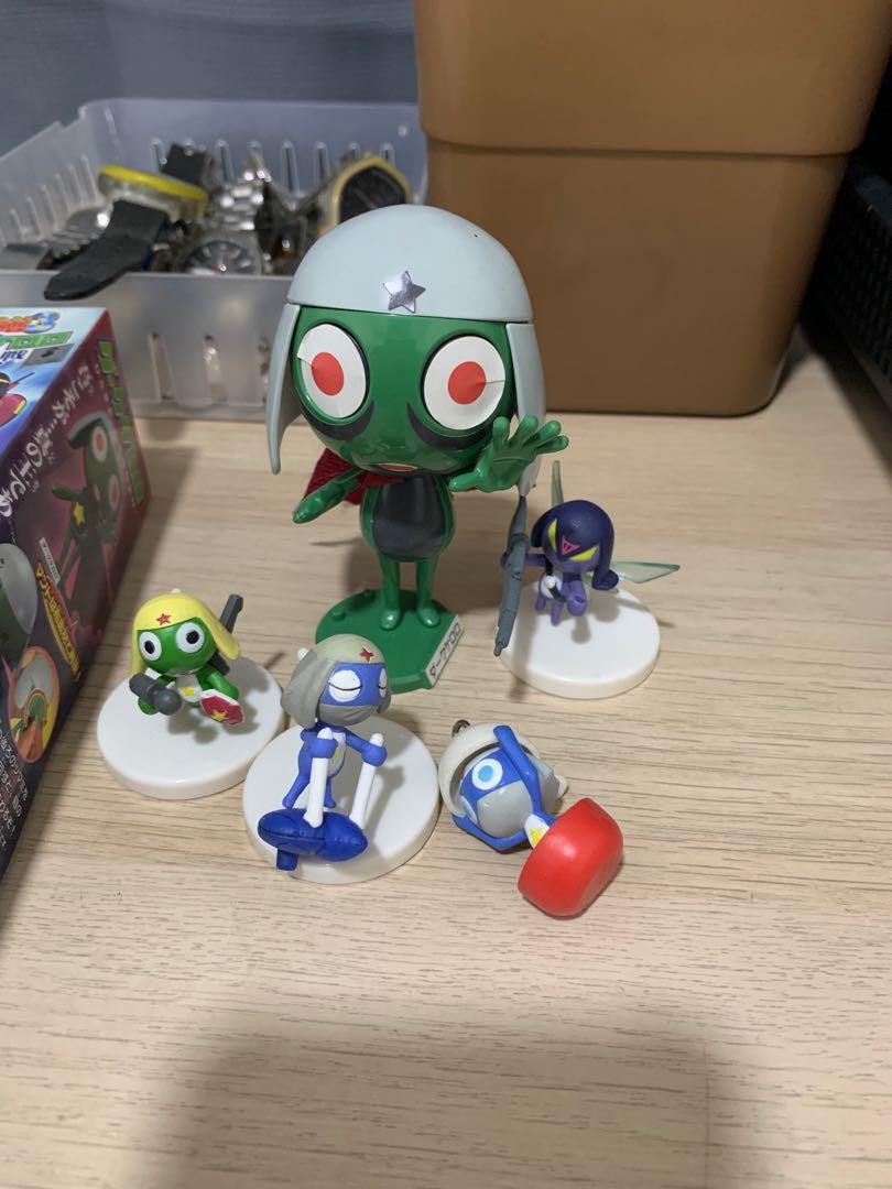(Nego) Keroro bandai figure, Hobbies & Toys, Collectibles & Memorabilia ...