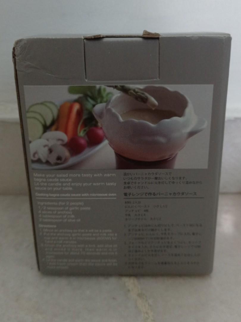 KINTO Garden Bagna Cauda Pot, Furniture & Home Living, Kitchenware ...