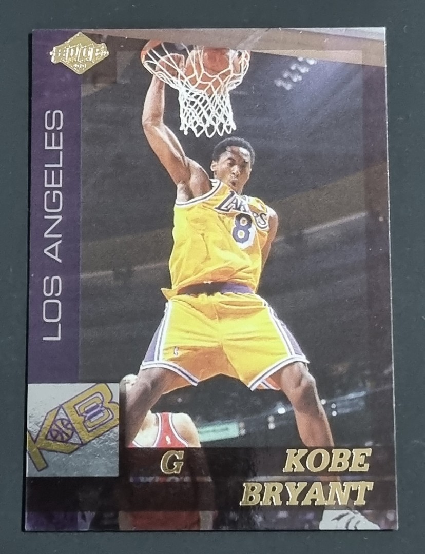 Kobe Bryant Collector's Edge KB8 Card, Hobbies & Toys, Toys & Games on ...