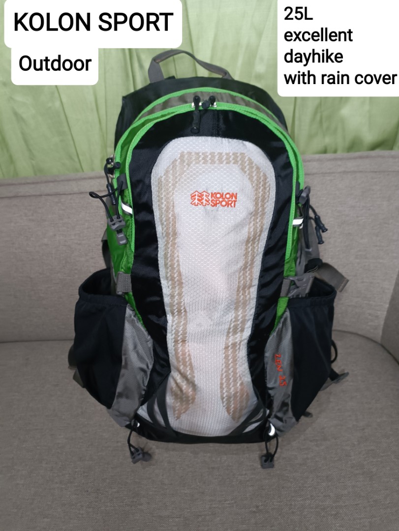 KOLON SPORTS OUTDOOR, Men's Fashion, Bags, Backpacks on Carousell