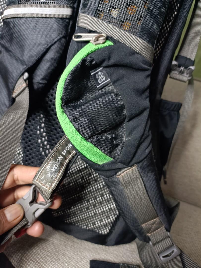 KOLON SPORTS OUTDOOR, Men's Fashion, Bags, Backpacks on Carousell