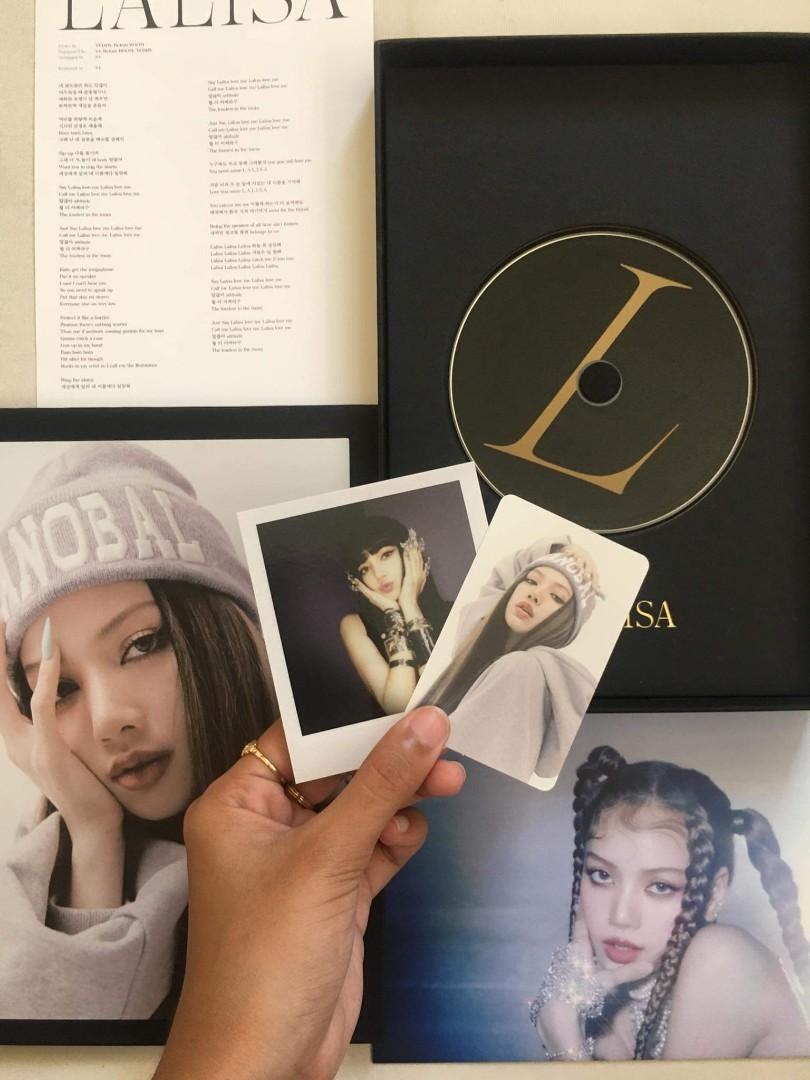 Kpop Blackpink La lisa Solo Album, Hobbies & Toys, Memorabilia ...