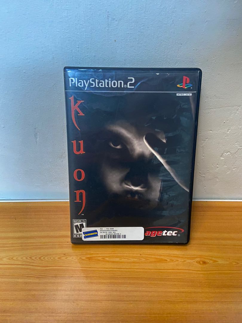 Kuon PS2 game, Video Gaming, Video Games, PlayStation on Carousell