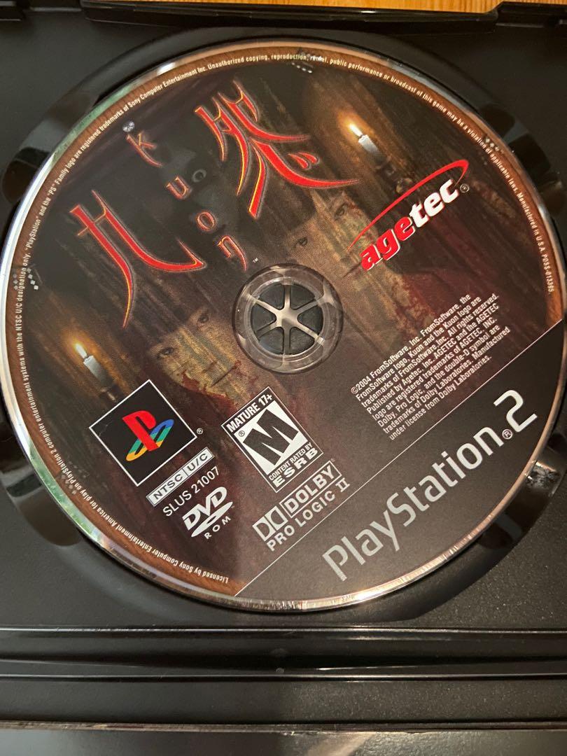 Kuon PS2 game, Video Gaming, Video Games, PlayStation on Carousell