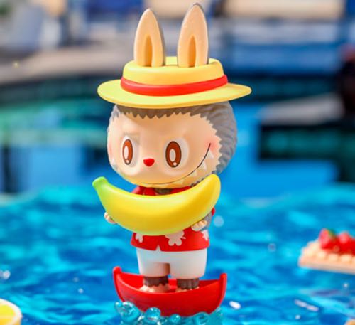 Labubu Fruits X Banana, Hobbies & Toys, Toys & Games on Carousell