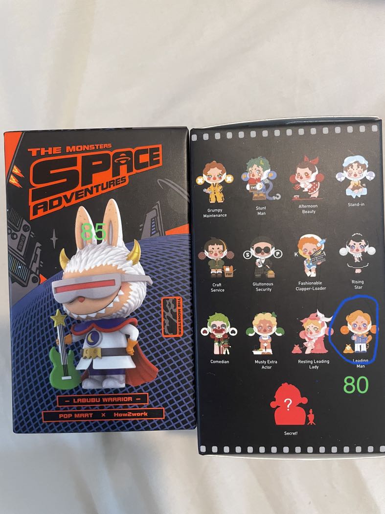 Labubu 鬥士 skull panda 男演員, 興趣及遊戲, 玩具 & 遊戲類 - Carousell