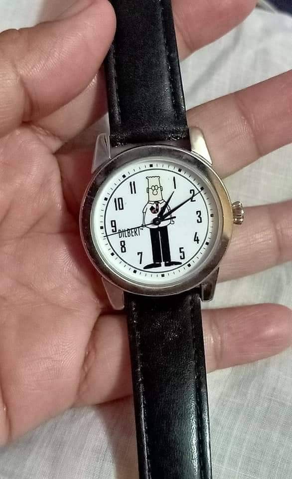 DILBERT LADIES WATCH, Women's Fashion, Watches & Accessories, Watches ...