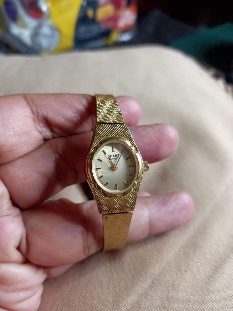 SHARP LADIES WATCH, Women's Fashion, Watches & Accessories, Watches on ...