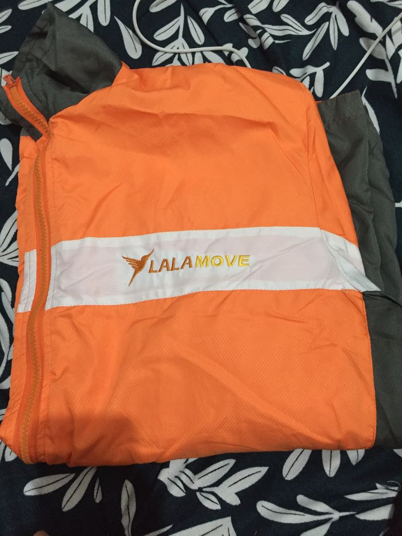 Lalamove jacket, Men's Fashion, Coats, Jackets and Outerwear on Carousell