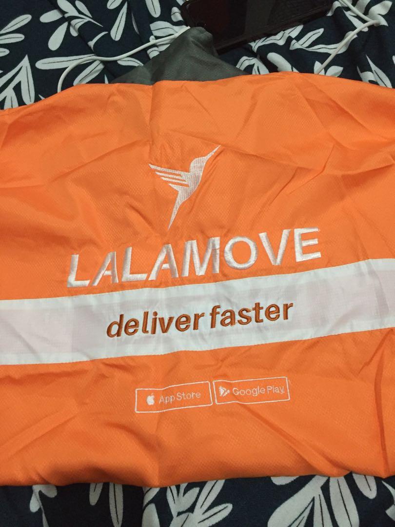 Lalamove jacket, Men's Fashion, Coats, Jackets and Outerwear on Carousell