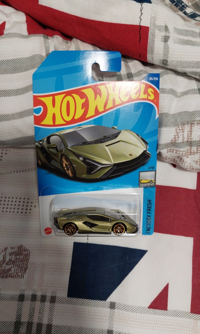 Lamborghini Sian SKP 7 Hot Wheels, Hobbies & Toys, Toys & Games on ...