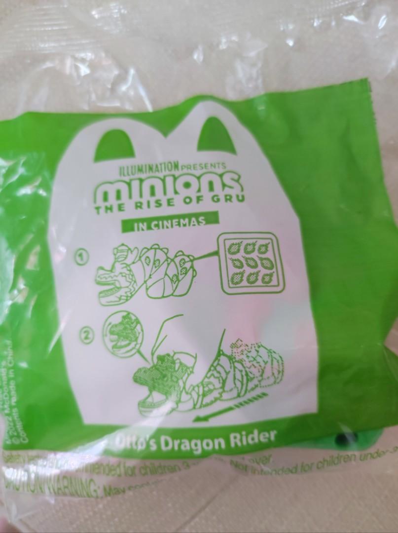 Latest Minions The Rise Of GRU Otto's Dragon Rider Long Live King Bob ...