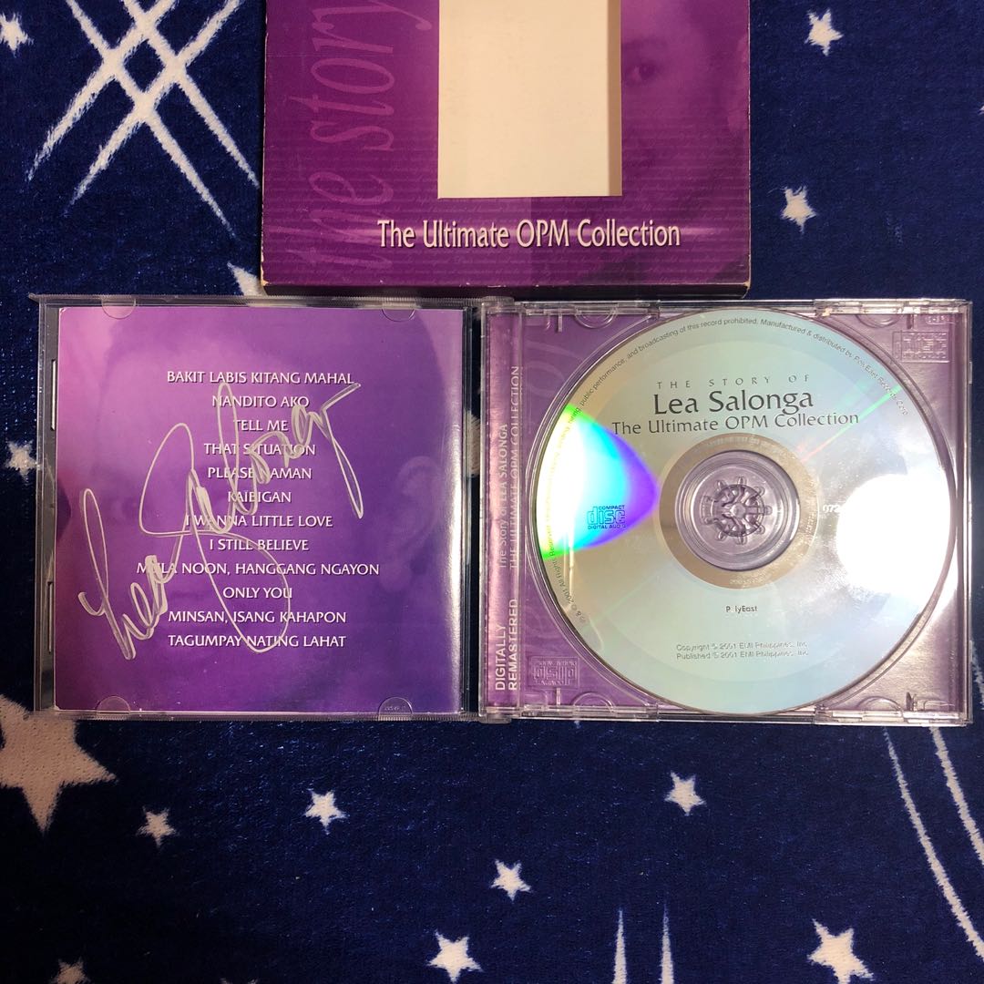 Lea Salonga & Regine Velasquez Albums, Hobbies & Toys, Music & Media ...