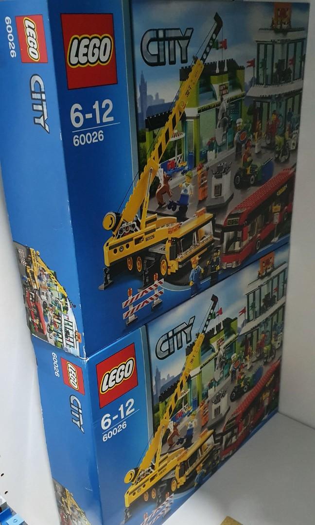 Lego 30026 City Square, Hobbies & Toys, Toys & Games on Carousell
