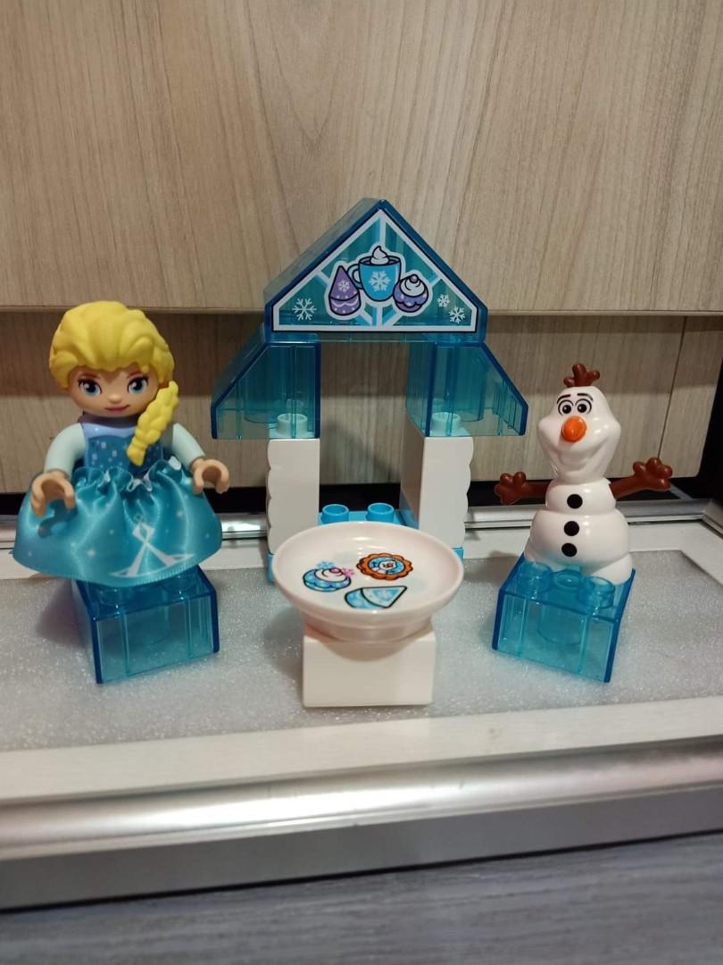 Lego duplo frozen elsa n olap, Hobbies & Toys, Toys & Games on Carousell