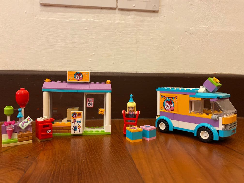 Lego friends post office, Hobbies & Toys, Toys & Games on Carousell