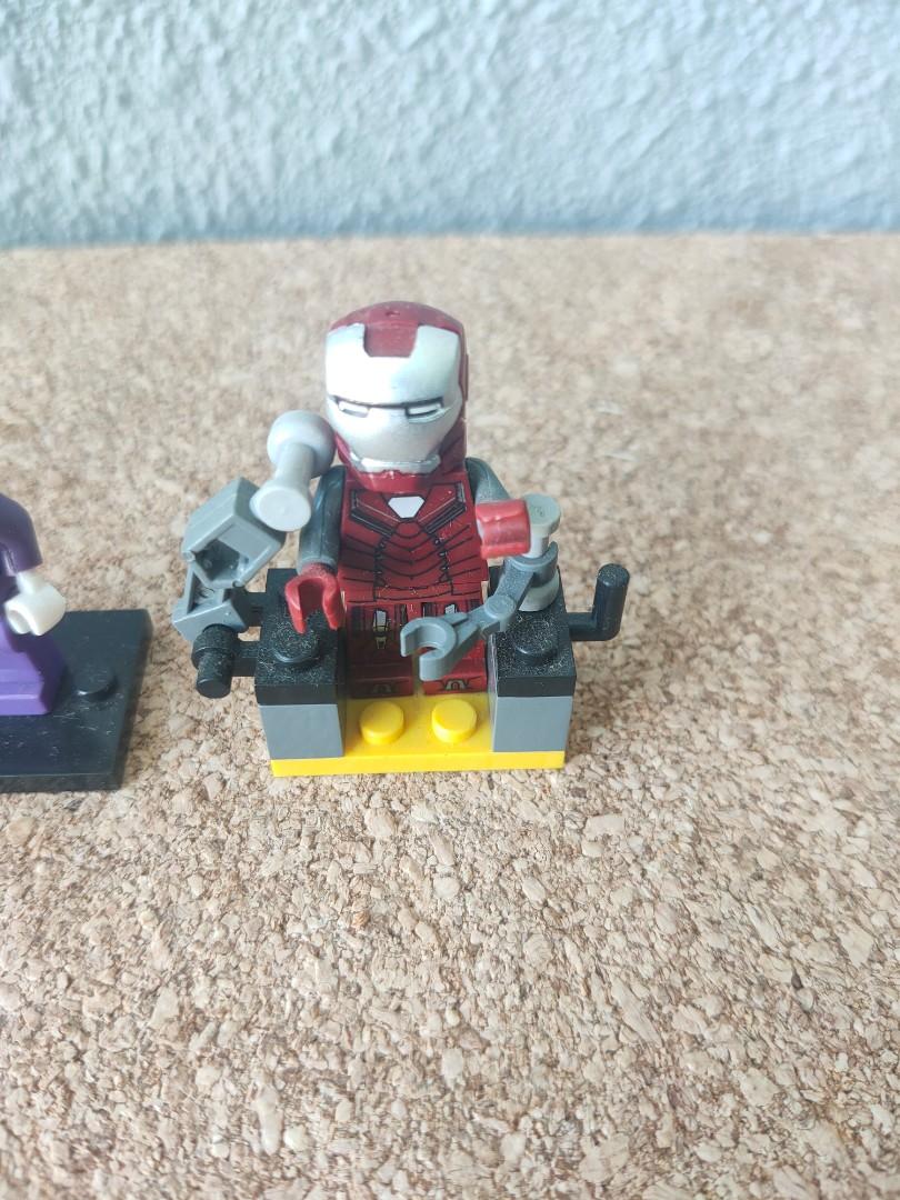 LEGO IQ blocks superhero Batman Superman joker flash robin hulk ironman ...