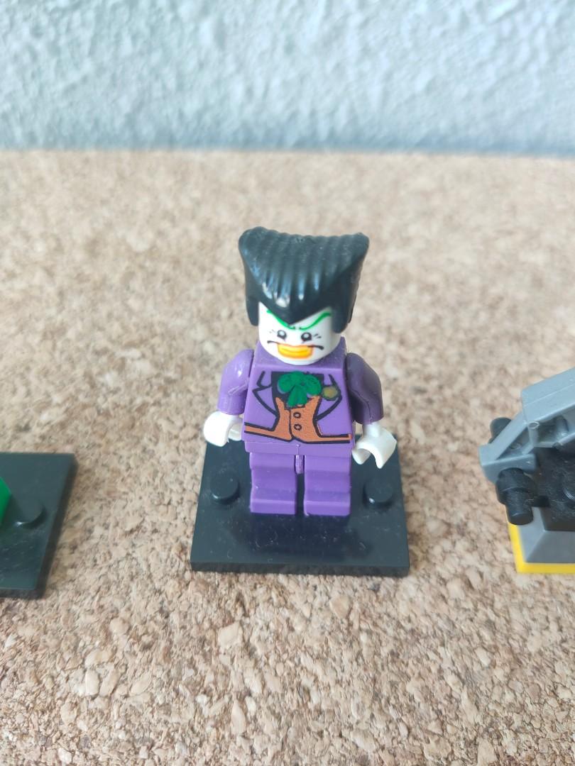 LEGO IQ blocks superhero Batman Superman joker flash robin hulk ironman ...