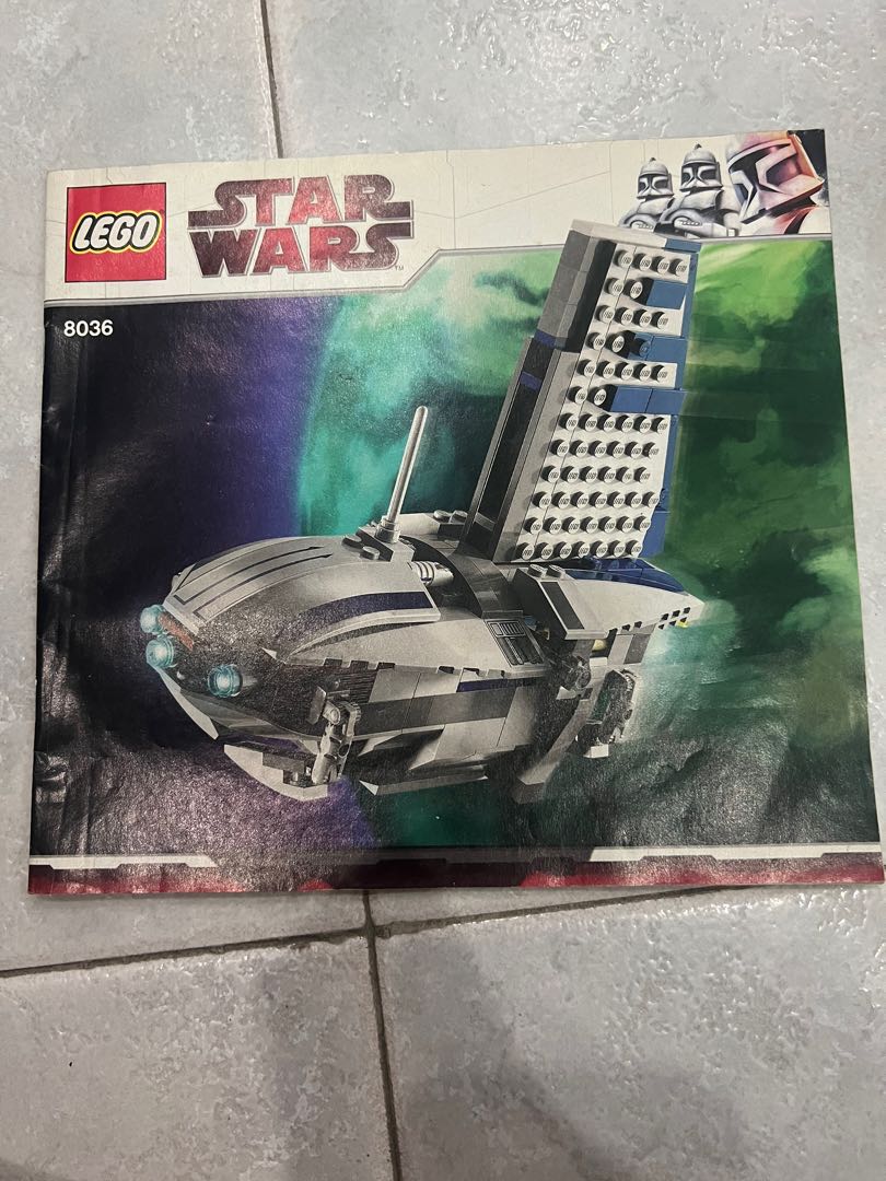 Lego Star Wars 8036, Hobbies & Toys, Toys & Games on Carousell