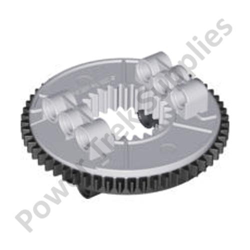 Lego Technic Compatible - Turntable 56 Tooth w/ Black Top (48452/48168 ...