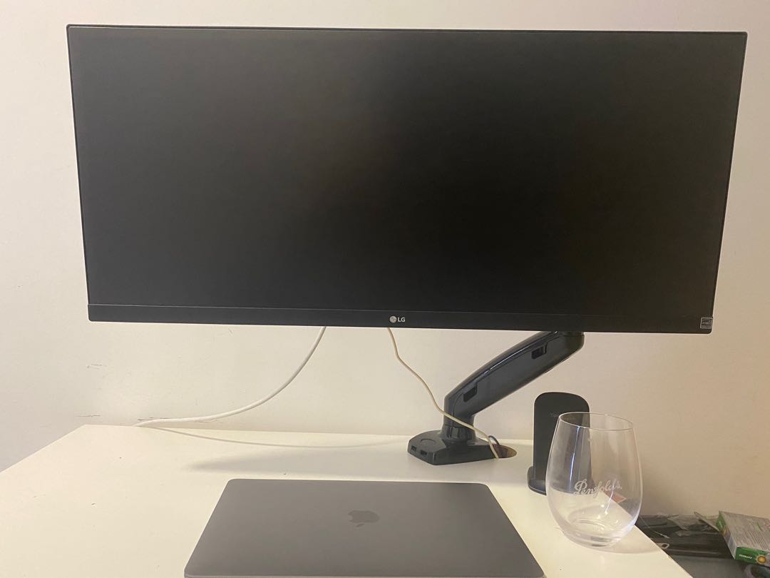 LG ultrawide IPS monitor + ARM, Computers & Tech, Parts & Accessories ...