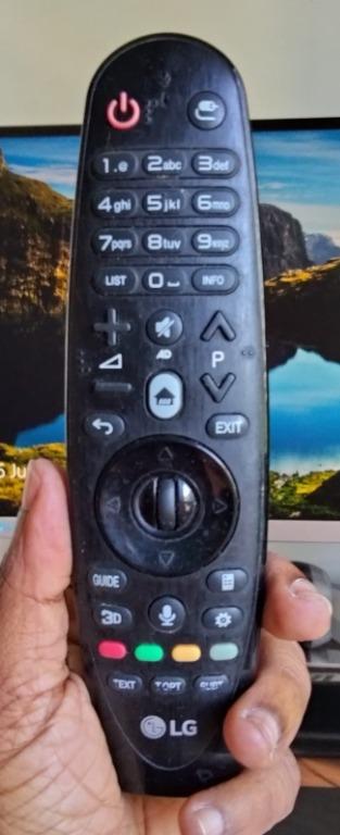 LG AN MR600 Magic Remote, TV & Home Appliances, TV & Entertainment, TV ...