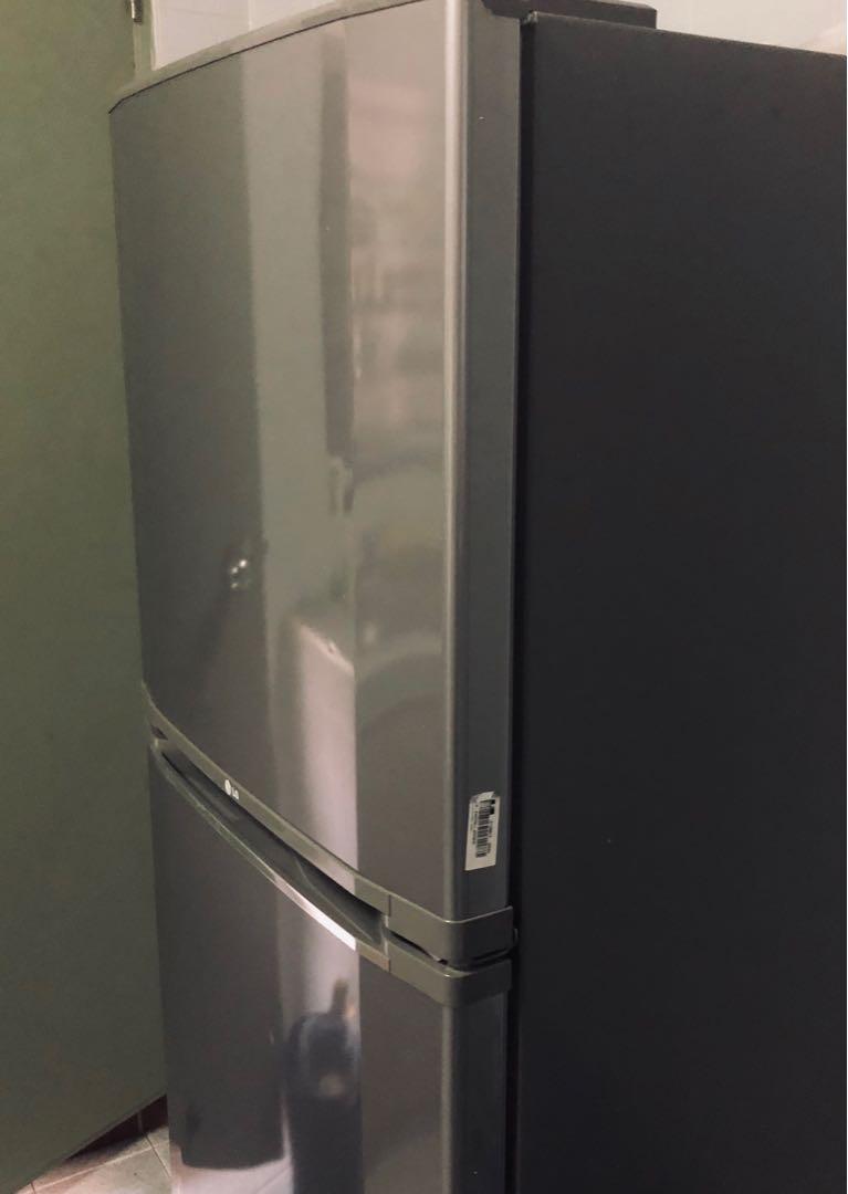 LG Fridge and freezer 230 liters, TV & Home Appliances, Kitchen ...
