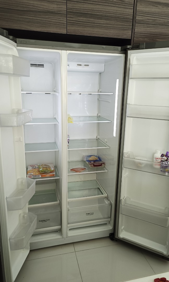 LG Inverter Linear Fridge, TV & Home Appliances, Kitchen Appliances ...