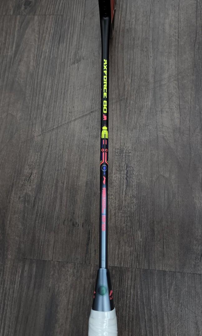 Li Ning Axfoce 80 jr, Sports Equipment, Sports & Games, Racket & Ball ...