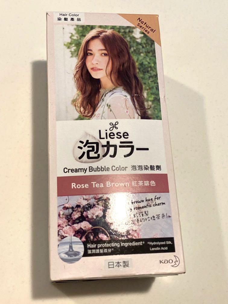 Liese Hair Dye (Rose Tea Brown), Beauty & Personal Care, Hair on Carousell