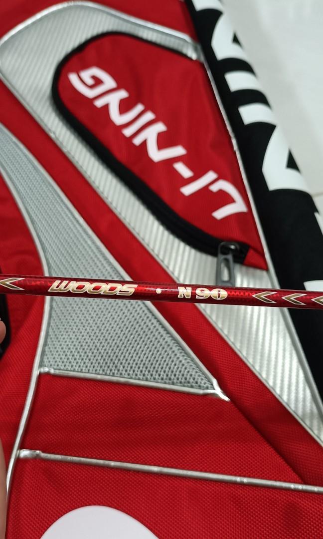 Li-ling n90 first gen red logo, Sports Equipment, Sports & Games ...