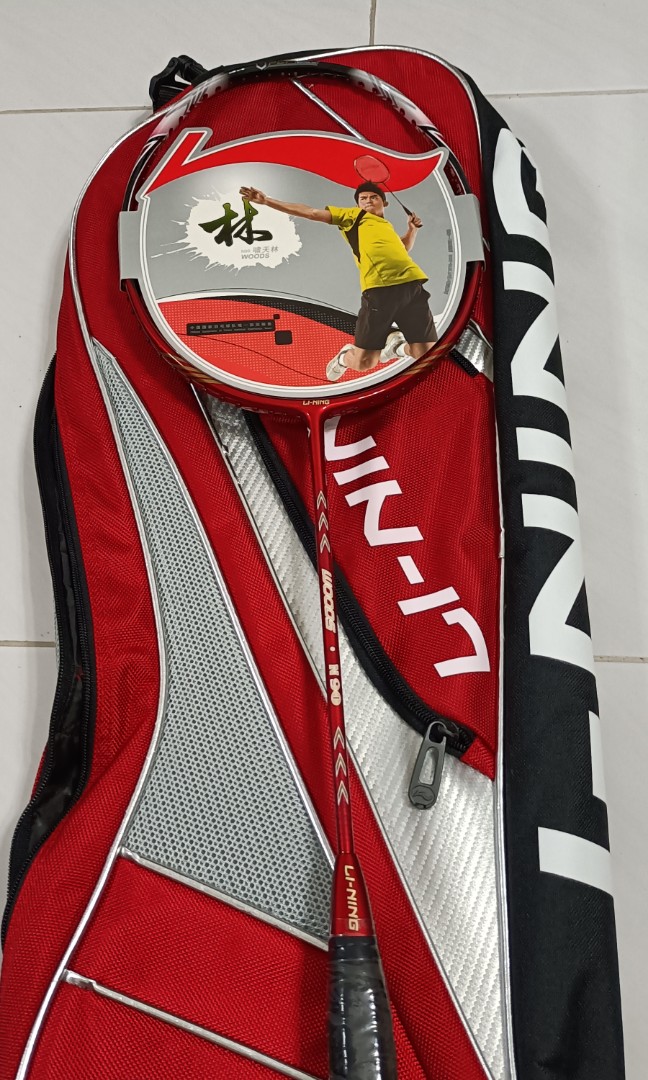Li-ling n90 first gen red logo, Sports Equipment, Sports & Games ...