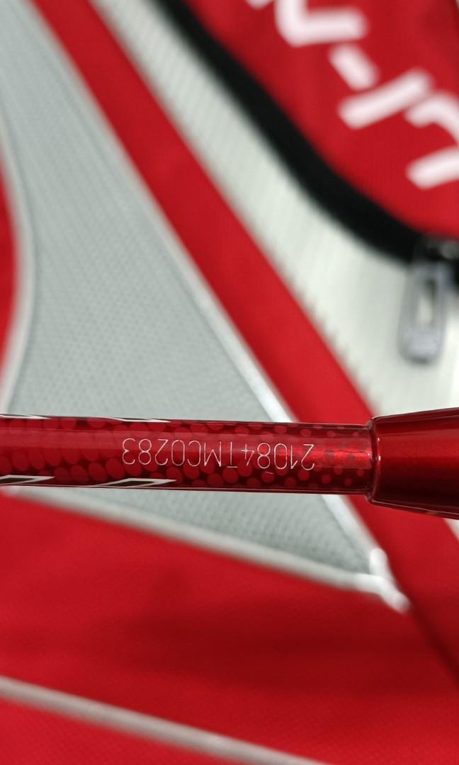 Li-ling n90 first gen red logo, Sports Equipment, Sports & Games ...