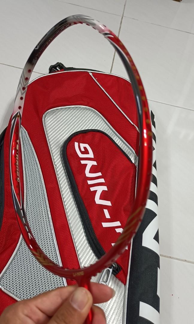 Li-ling n90 first gen red logo, Sports Equipment, Sports & Games ...