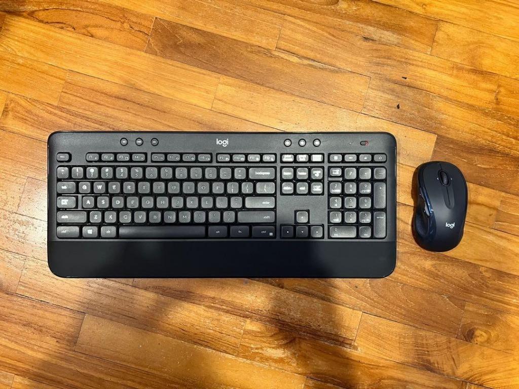 Logi k545 Keyboard & mouse, Computers & Tech, Parts & Accessories ...