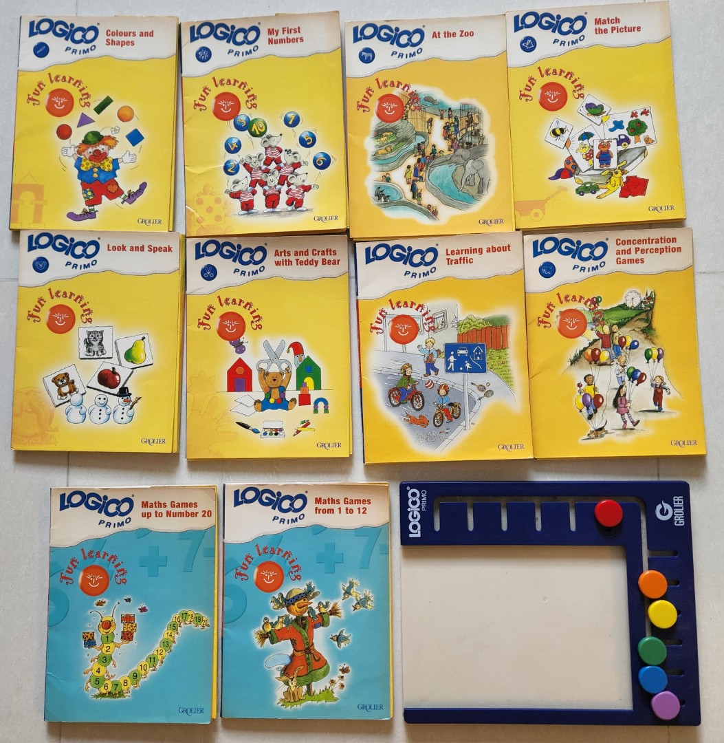 Logico Primo, Hobbies & Toys, Books & Magazines, Children's Books on ...