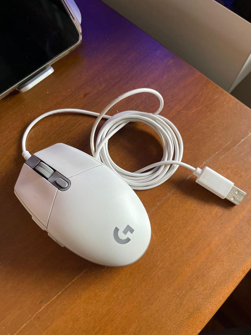 Logitech G102 Lightsync Gaming Mouse (White), Computers & Tech, Parts ...