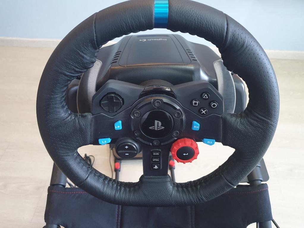 [Negotiable] Logitech G29 Gaming Steering Wheel with Playseat Challenge ...